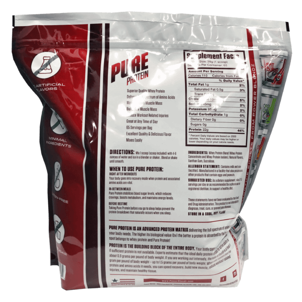 Pure Protein - Whey Protein Blend - Power Blendz