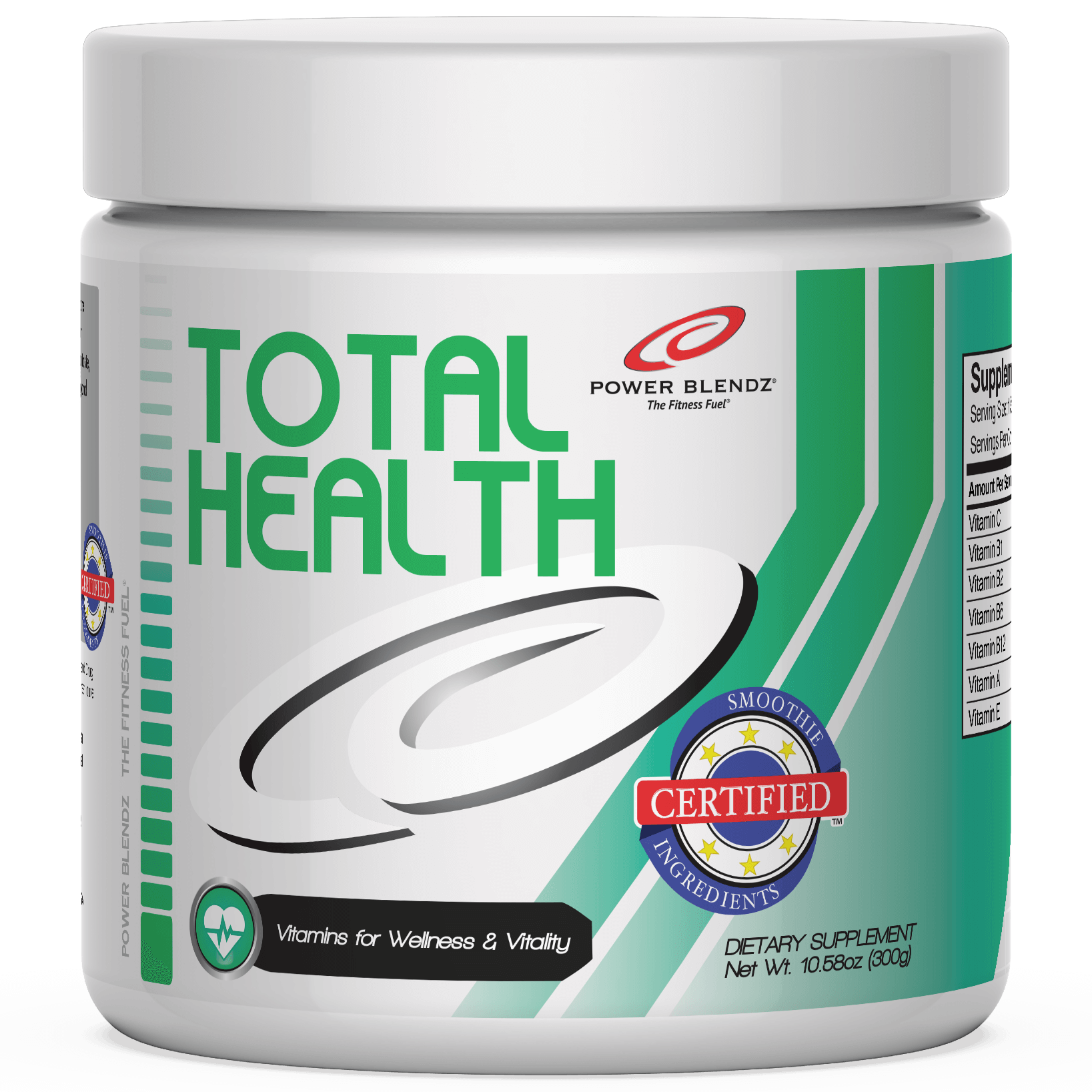 Total Health Powder - Power Blendz